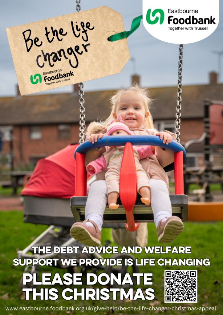 Be the Life Changer – Christmas Appeal | Eastbourne Foodbank